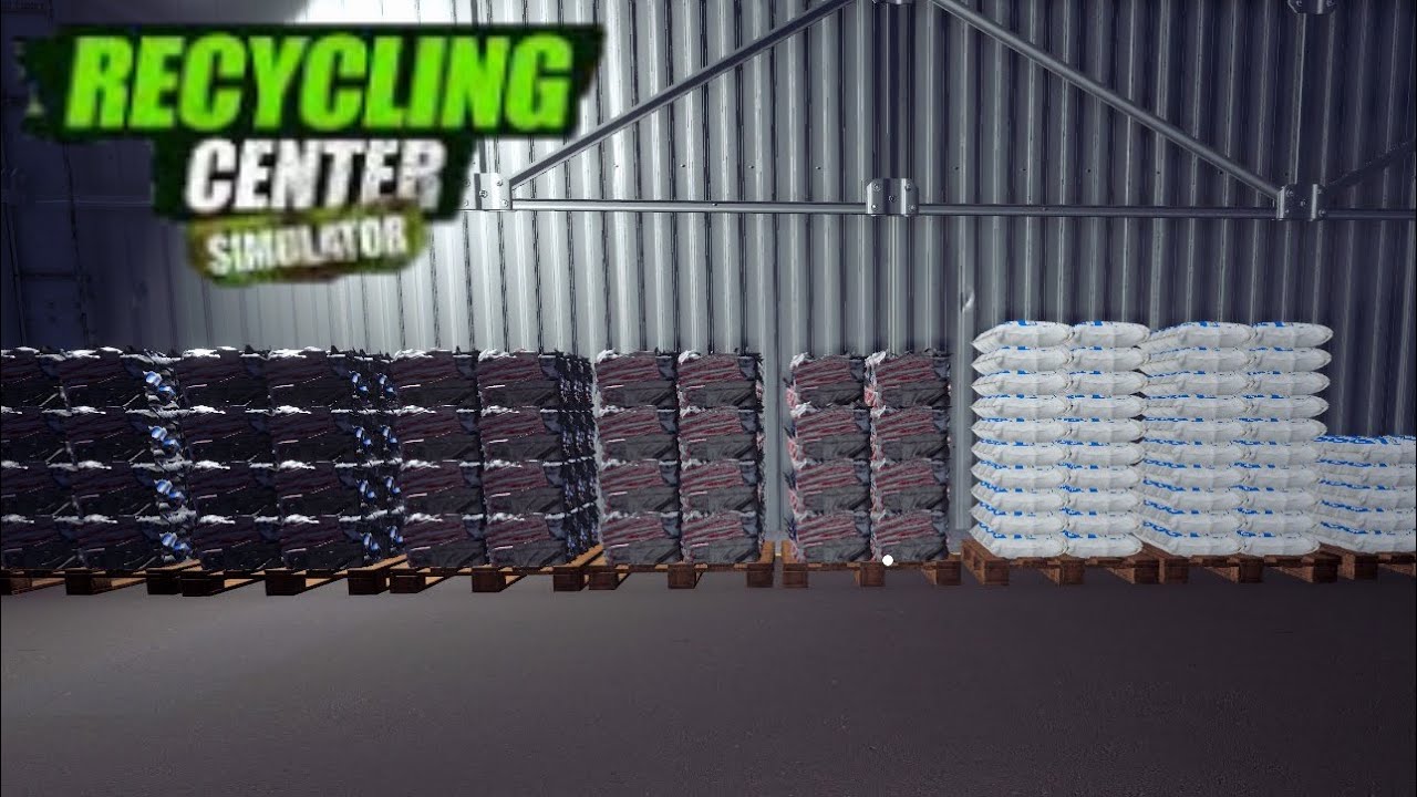 Recycling Center Simulator Prologue 1 Youtube