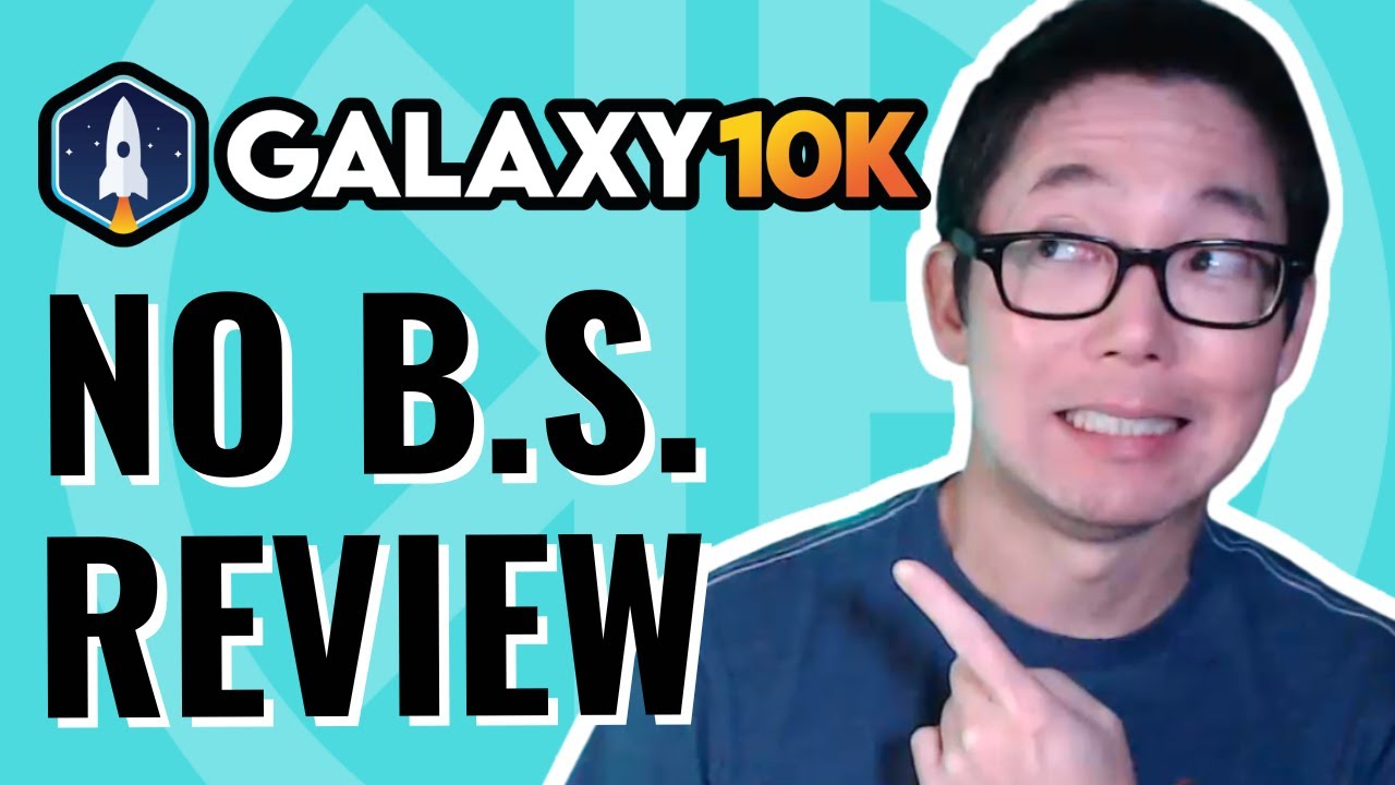 🔴 GALAXY 10K Review | HONEST OPINION | Glynn Kosky GALAXY 10K ...