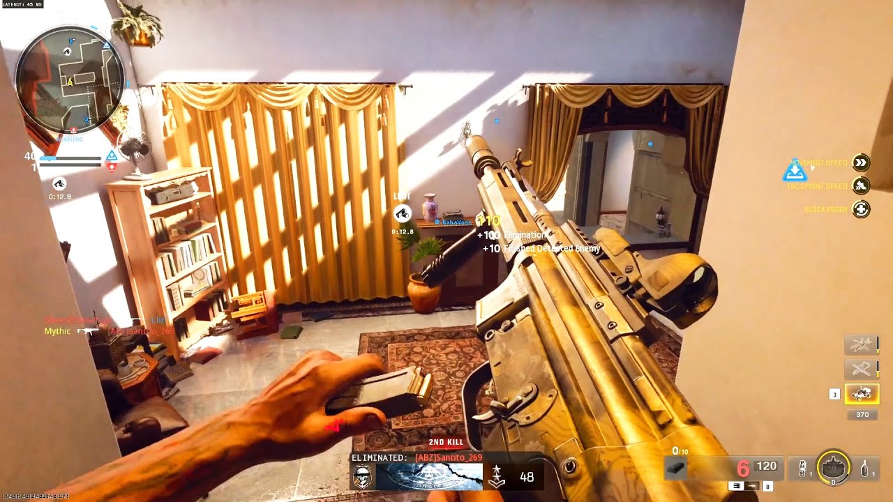 VAULT map Ransack Mode Call of Duty Black Ops 6 Multiplayer - YouTube
