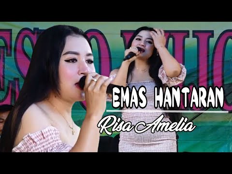 RISA AMELIA - EMAS HANTARAN || DANGDUT KOPLO TRESNO WIJOYO