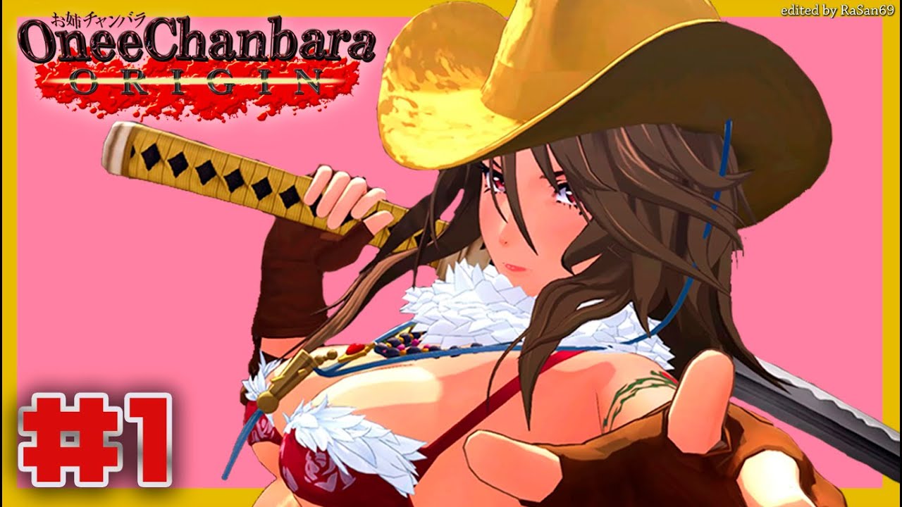 Onee Chanbara ORIGIN walkthrough part 1 - YouTube