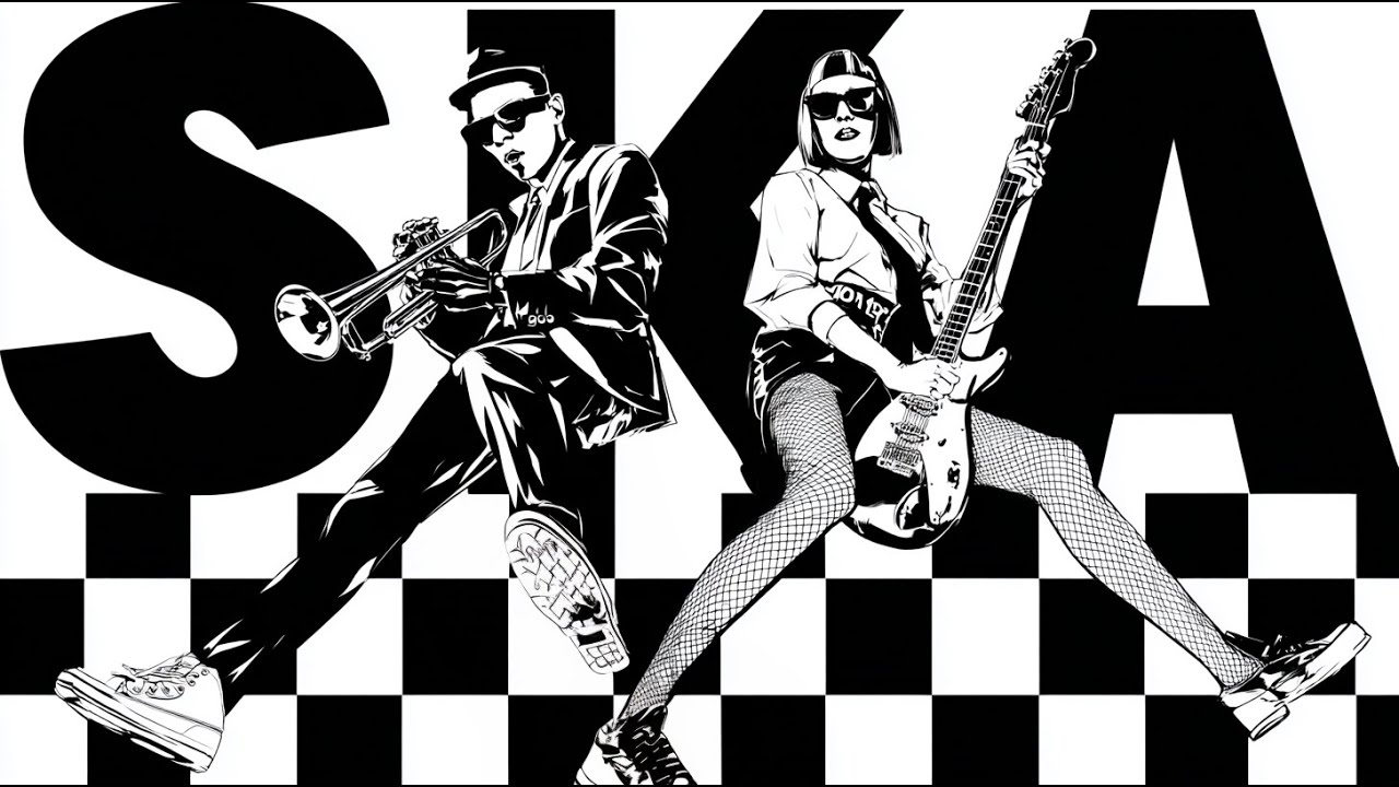 SKA ENERGY MIX – The Sound of 2 Tone Ska Revolution - YouTube