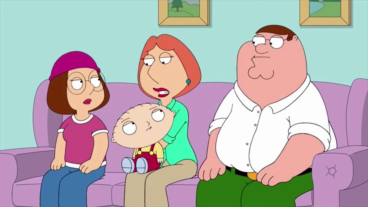 Family Guy-And now for some Comedic Turns Illustrated! - YouTube