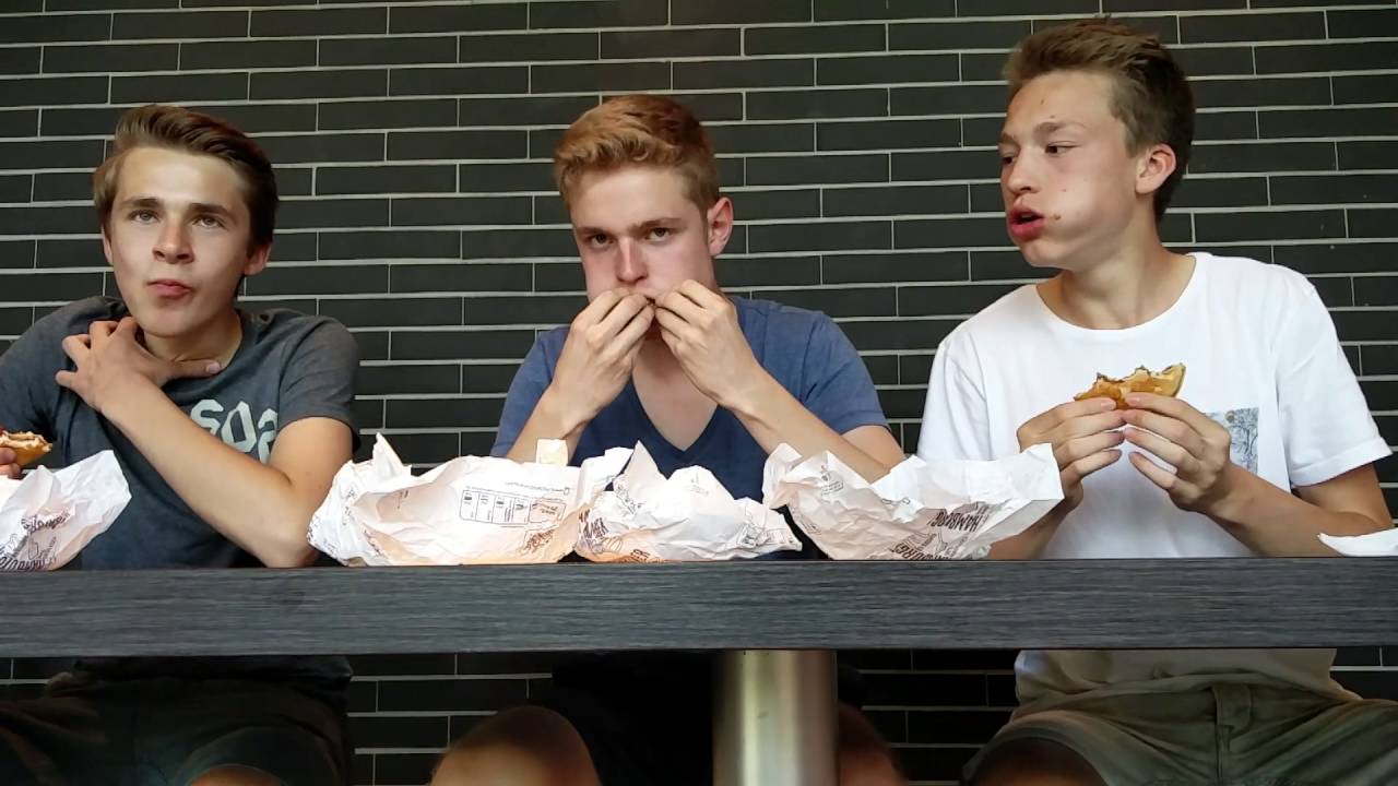 WETTESSEN bei McDonalds feat. 9EG (mit Speedup) - Der Lylle - YouTube