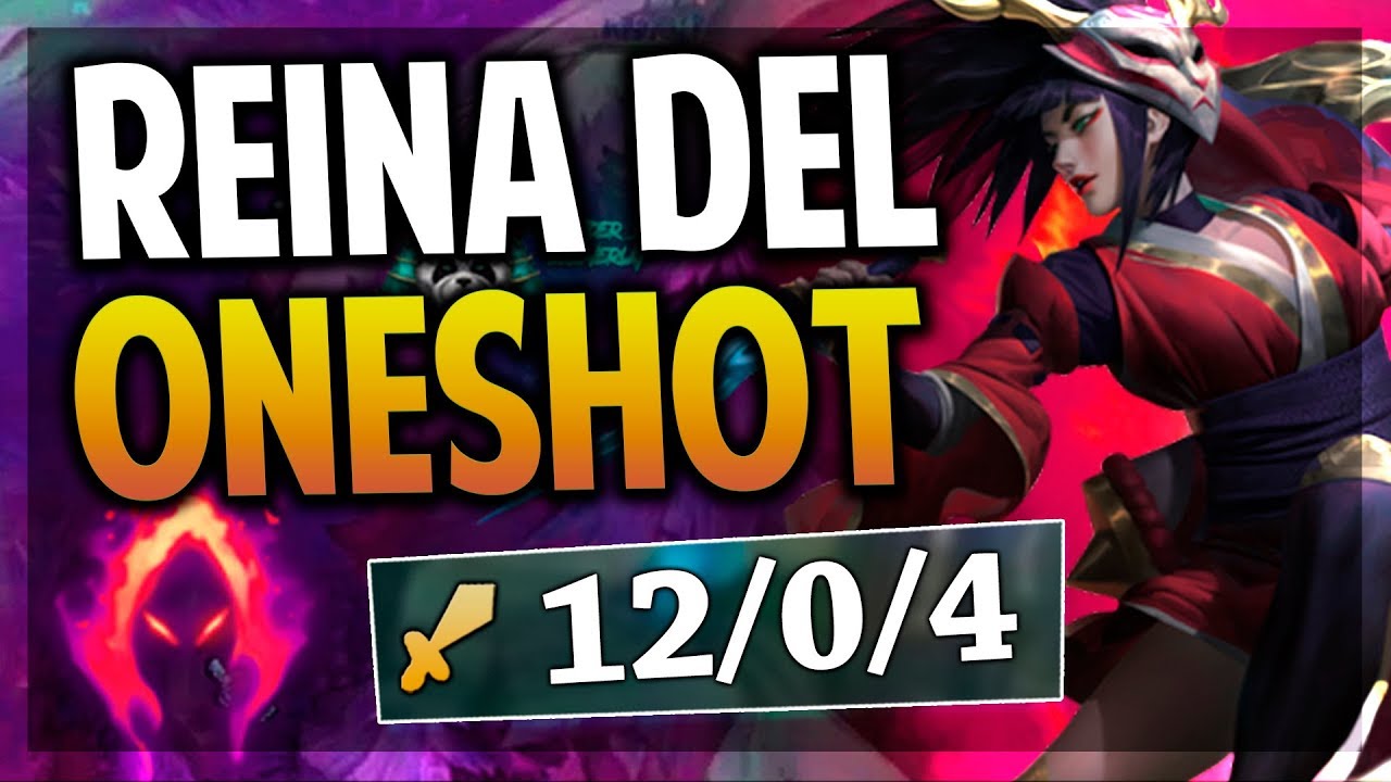 ¡LA NUEVA REINA DEL ONESHOT! | AKALI REWORK DARK HARVEST! | League of ...