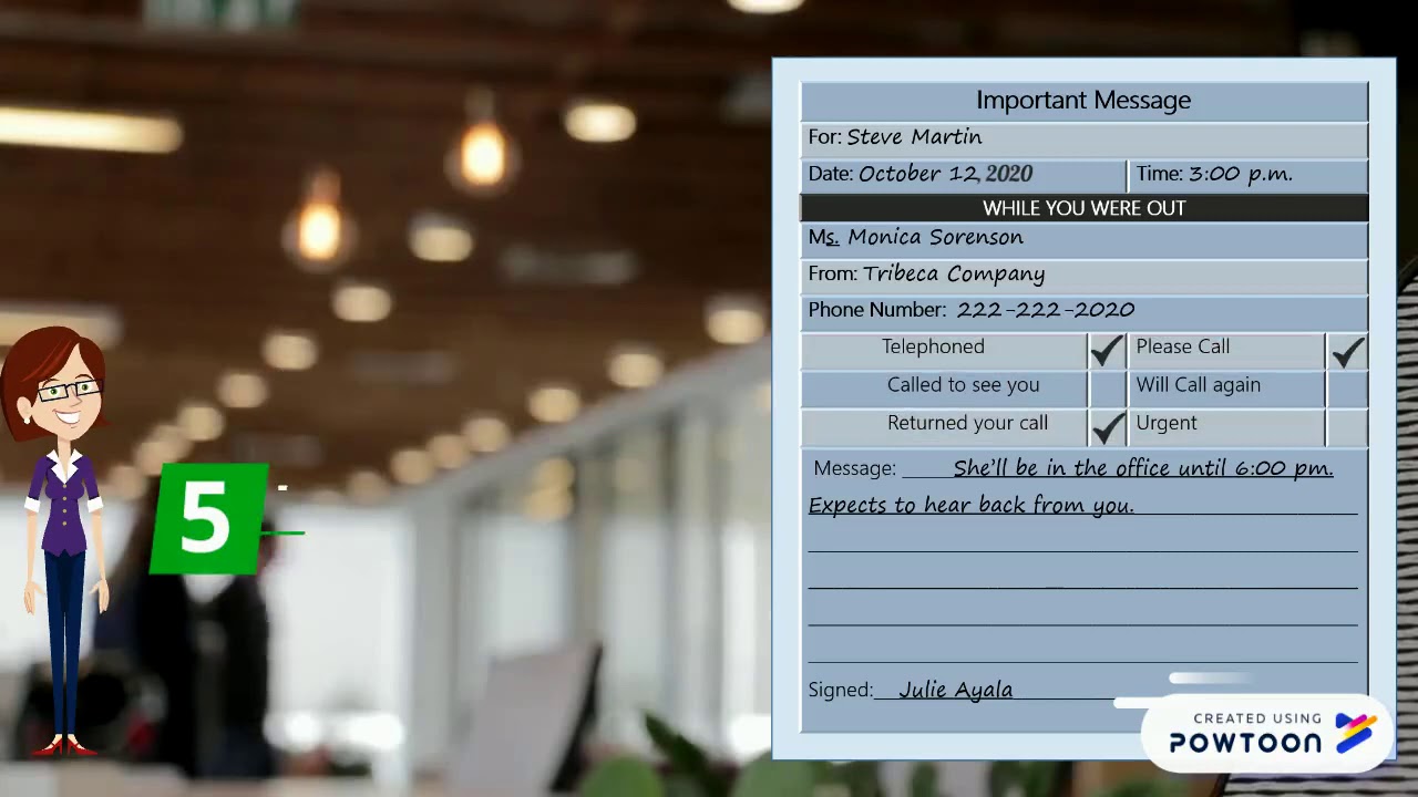 #52 -Understanding a Message Form - YouTube