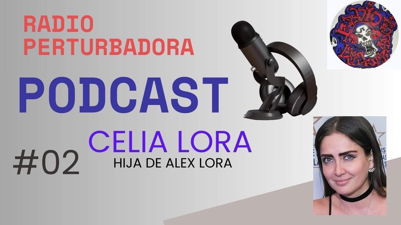 Celia Lora, la hija de Alex Lora. - YouTube