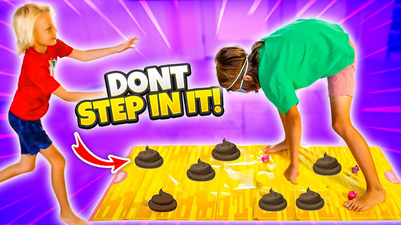 Dont Step on the POOP - YouTube