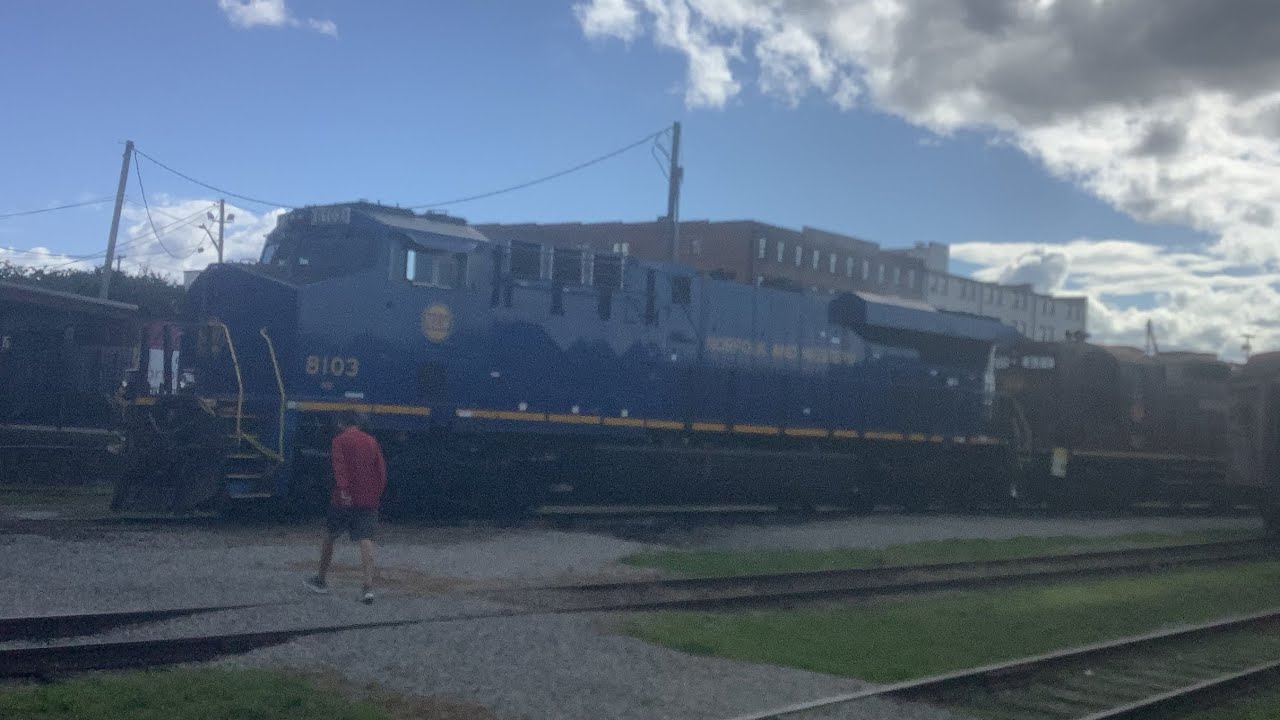 The Norfolk and western 611 event at the Virginia museum of ...
