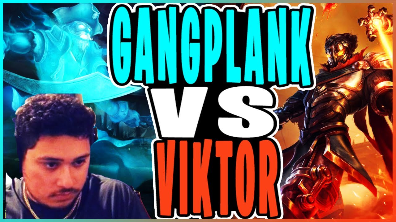 Solarbacca Gangplank Vs Viktor Top Challenger Youtube