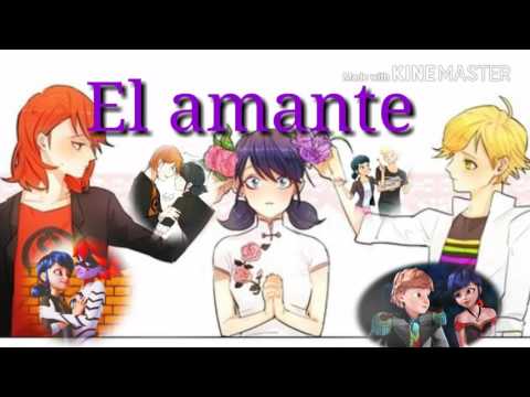 El amante Adrien vs nathaniel AMV