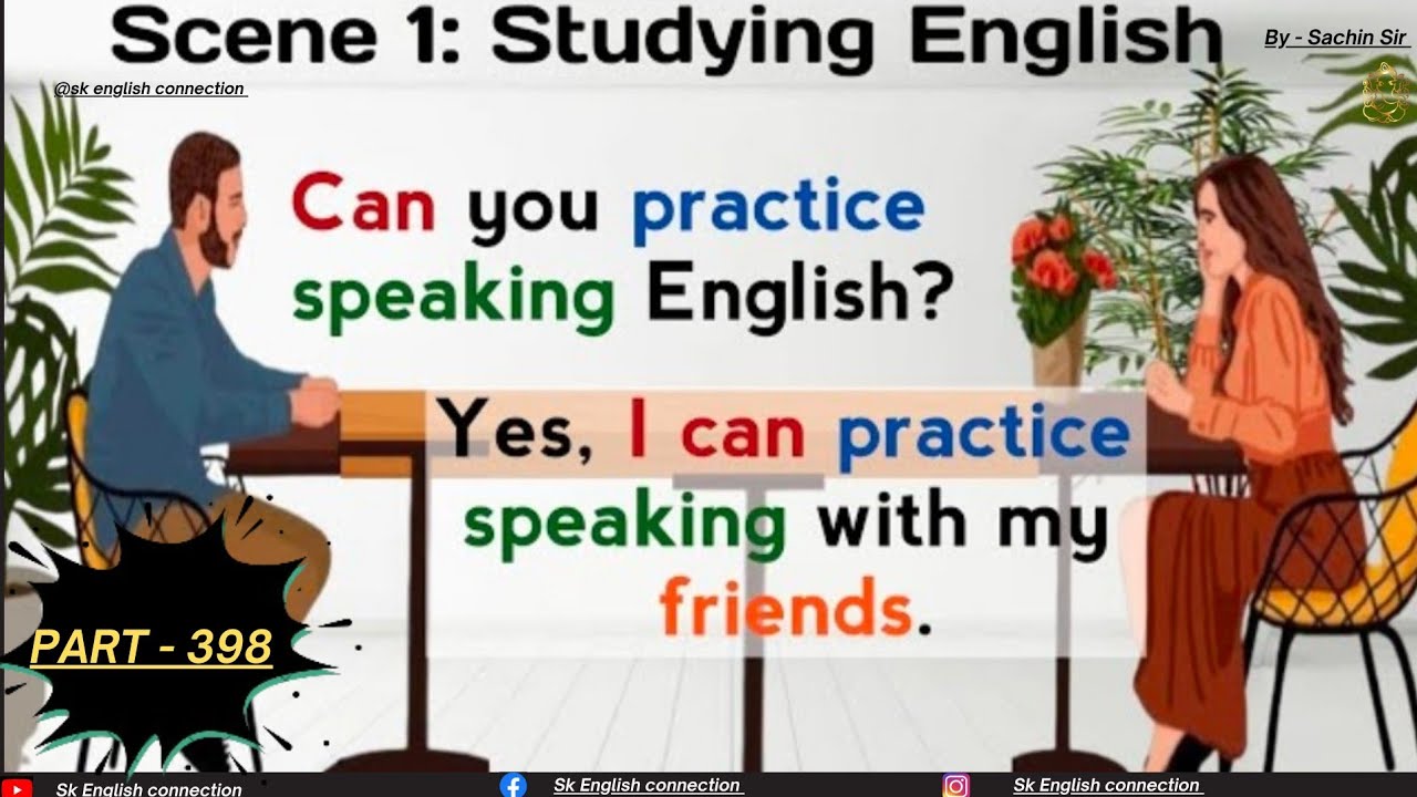 PART - 398 ) english speaking practice for beginners / learn english ...