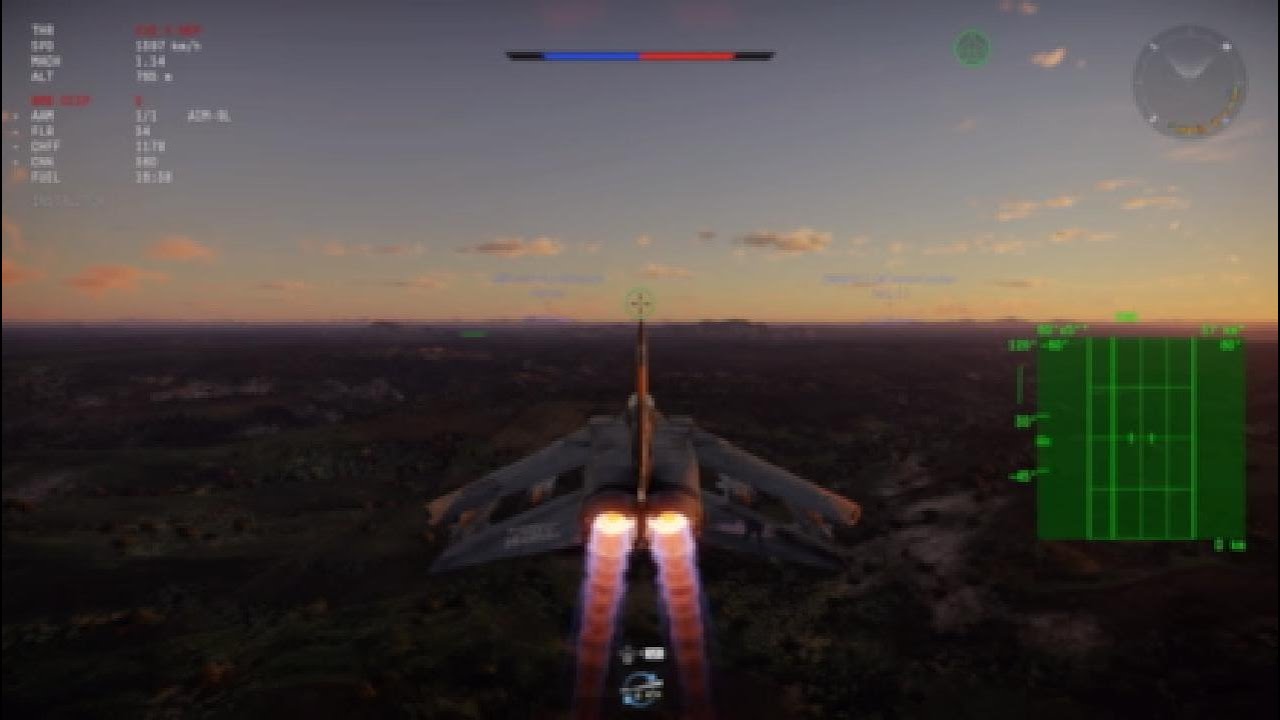 War Thunder PS5 Air Realistic Tornado IDS WTD61 Gameplay | Just Bombing ...