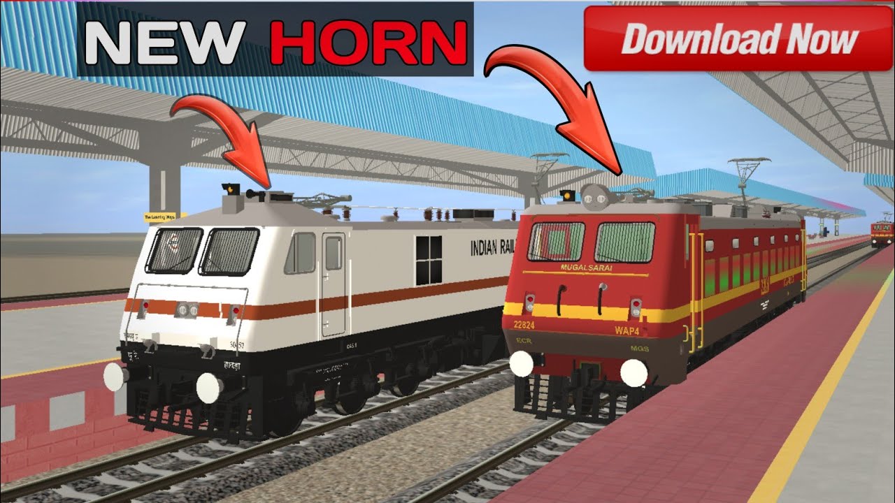 Download New Horn For Wap 4 And Wap 7 Locomotive In Trainz Simulator ...