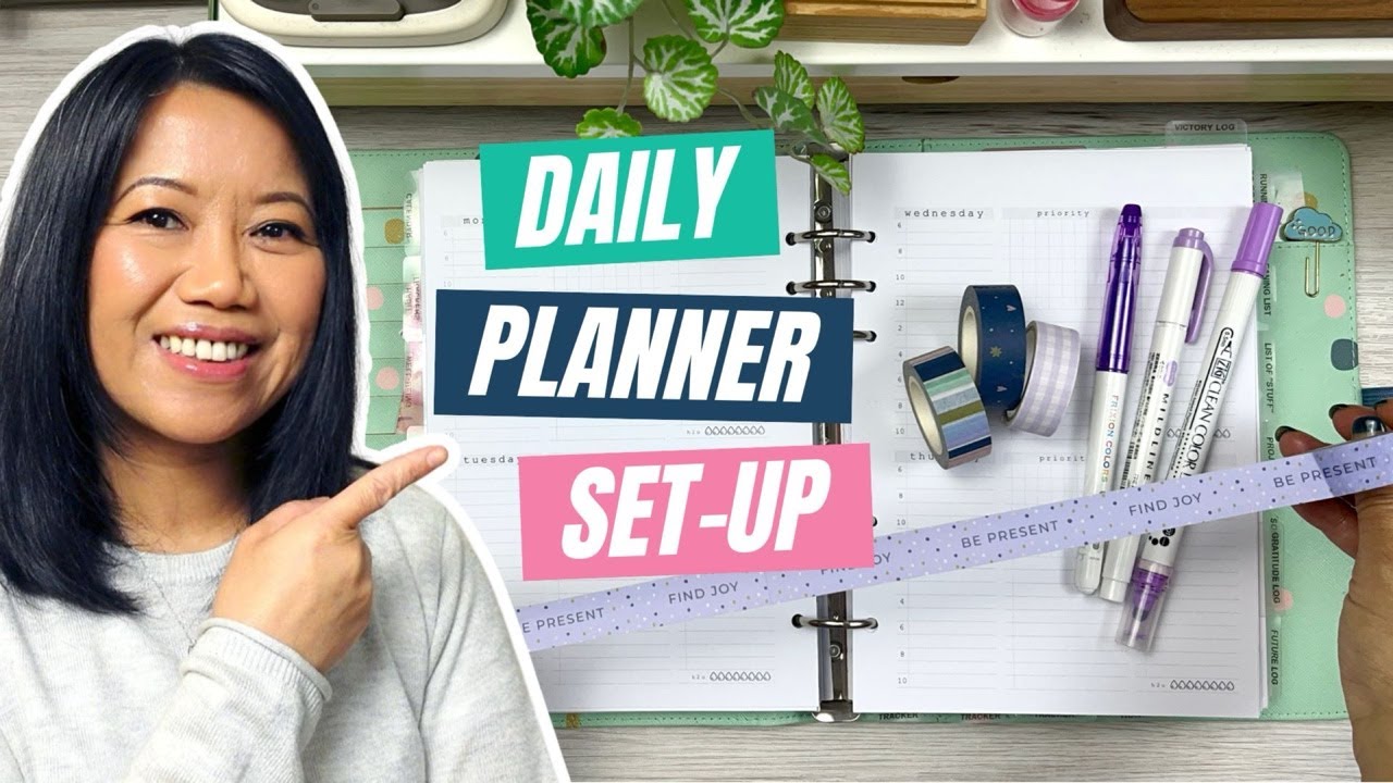 🔴 Planning the Week Ahead | My Time Blocking, Priorities & Self-Care ...