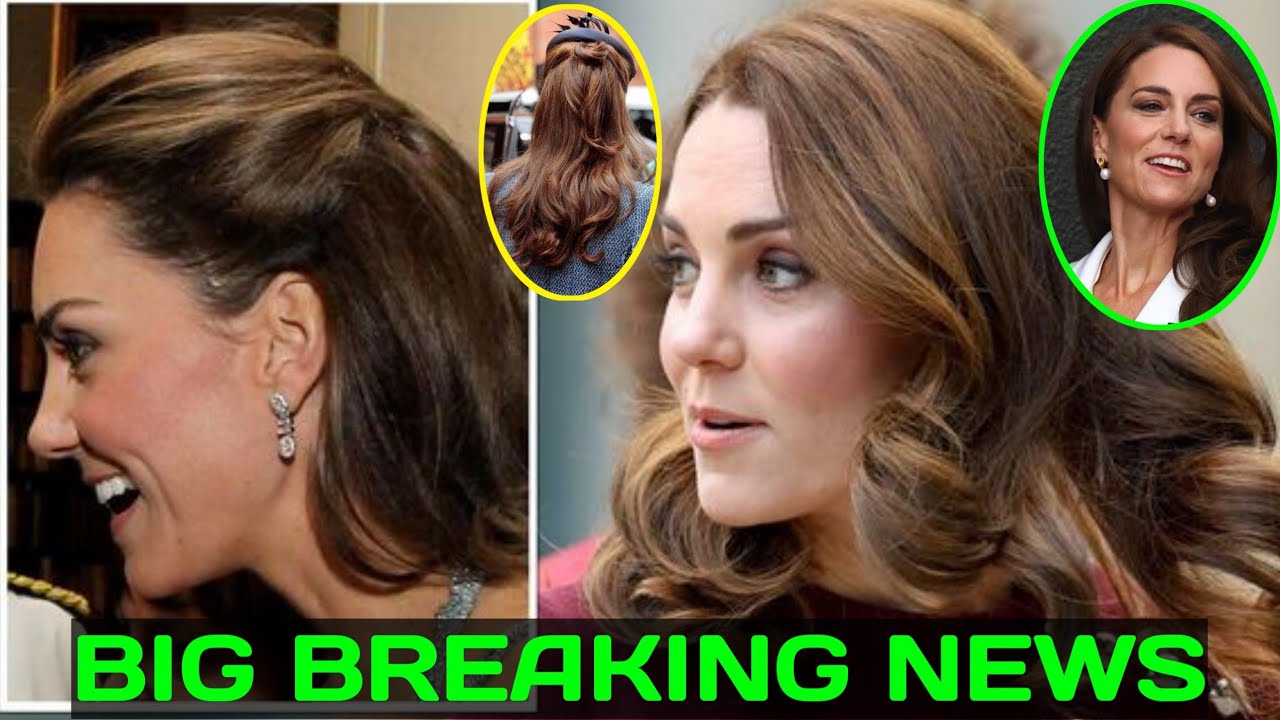 Royals in Shock! Princess Kate Arranges her "LUSCIOUS LOCKD To Conceal ...