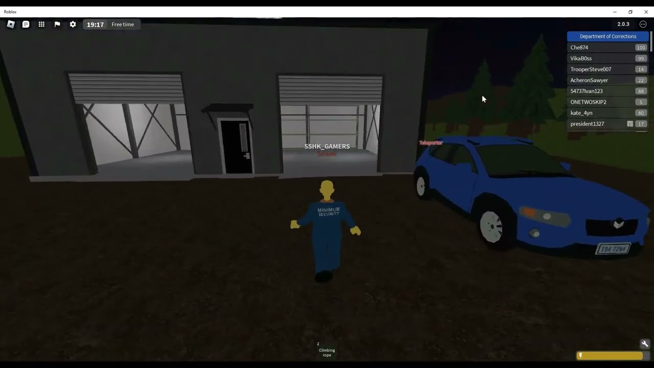 COUNTY JAIL RP GAMEPLAY - YouTube