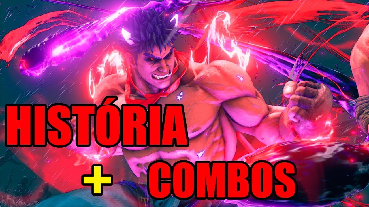 EVIL RYU???? KAGE NO STREET FIGHTER V - YouTube