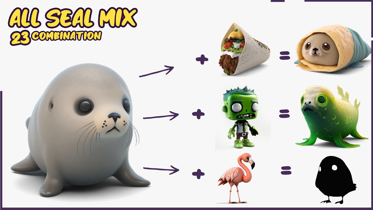 All SEAL ! fusion Animash gameplay, divine , mythical and legendary ...