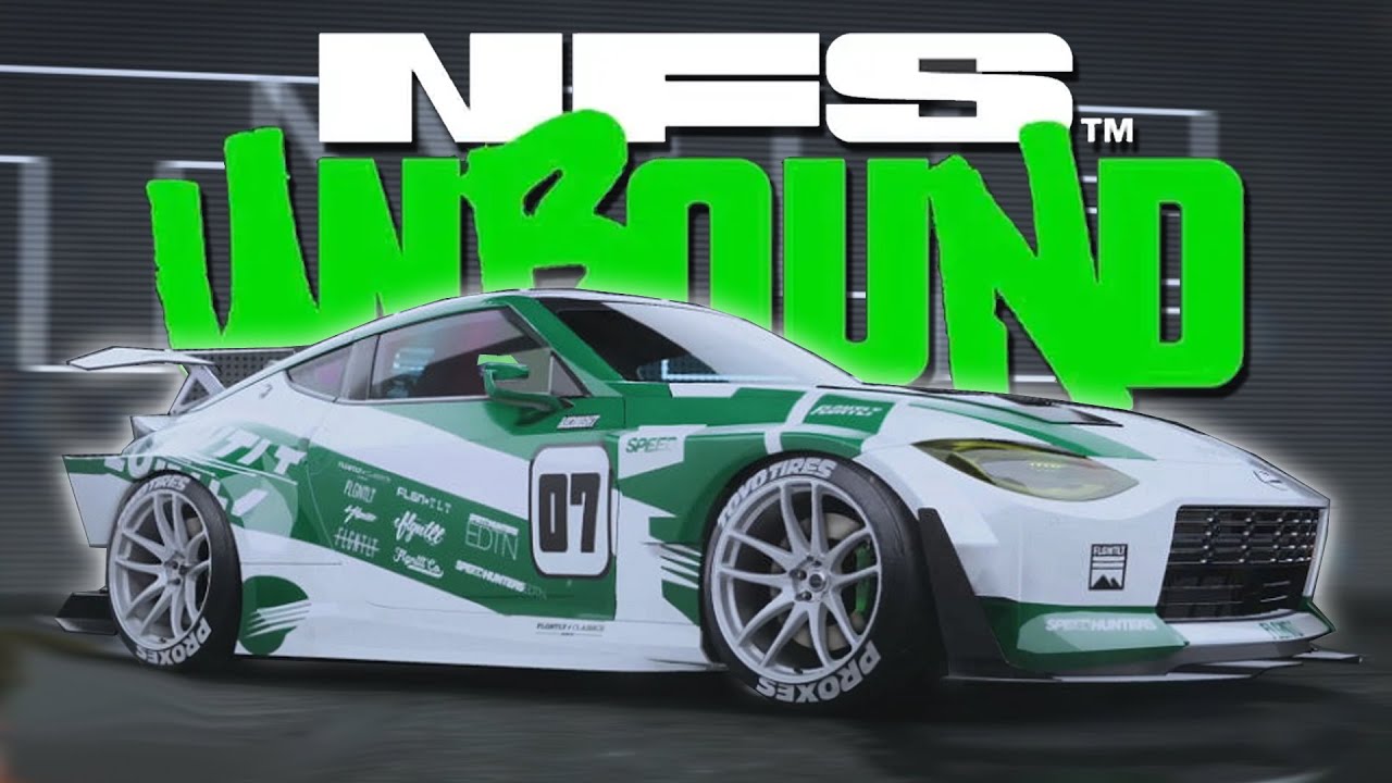 NISSAN Z PROTOTYPE TUNING (NISSAN 400Z)! - NEED FOR SPEED UNBOUND Part ...