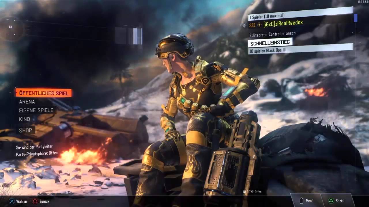 BO3: AFTER PATCH 1.05 PRIVAT ESPORTS RULES AND STATS ARE VISIBLE ...