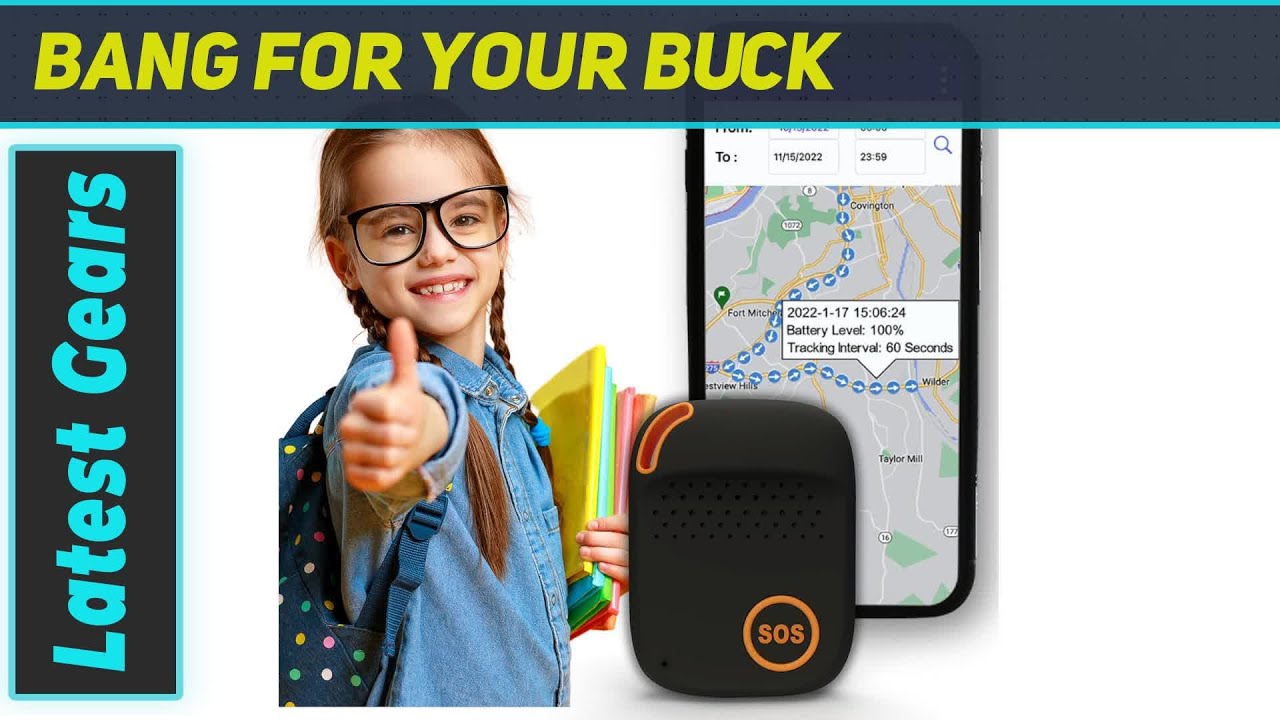 SecuLife Kids GPS Tracker: The Ultimate Safety Device for Your Child ...