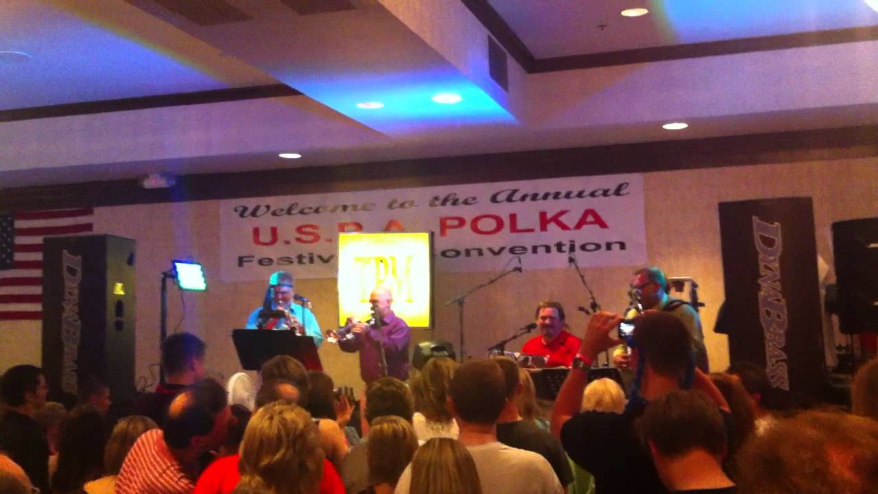 Toledo Polkamotion - Standing By The Oak Polka - 2012 USPA Convention ...
