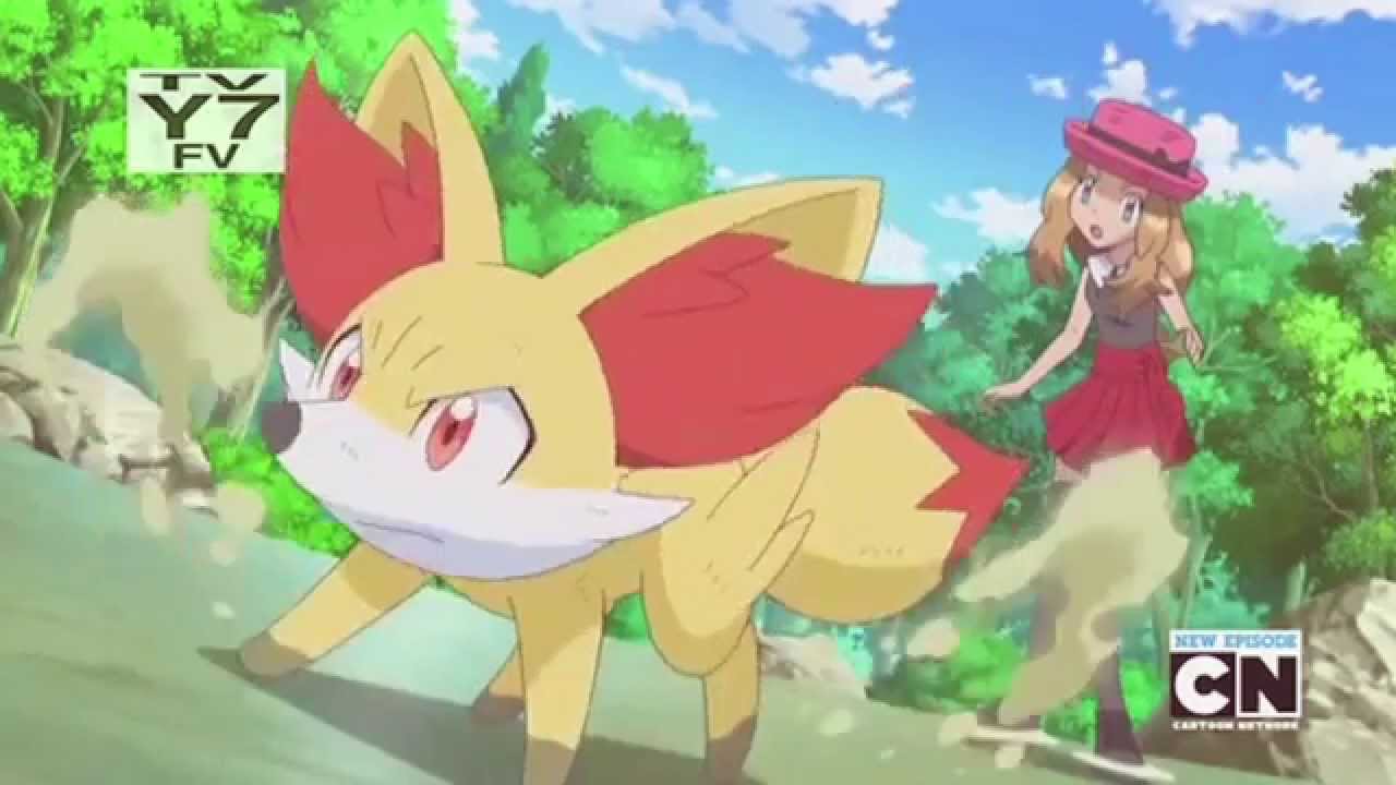 WHAT DOES THE FENNEKIN SAY? - YouTube