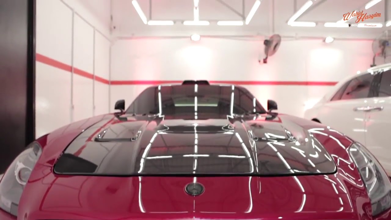Mercedes Benz SLS 6 3 AMG Nano Ceramic+ Car Laminating - YouTube