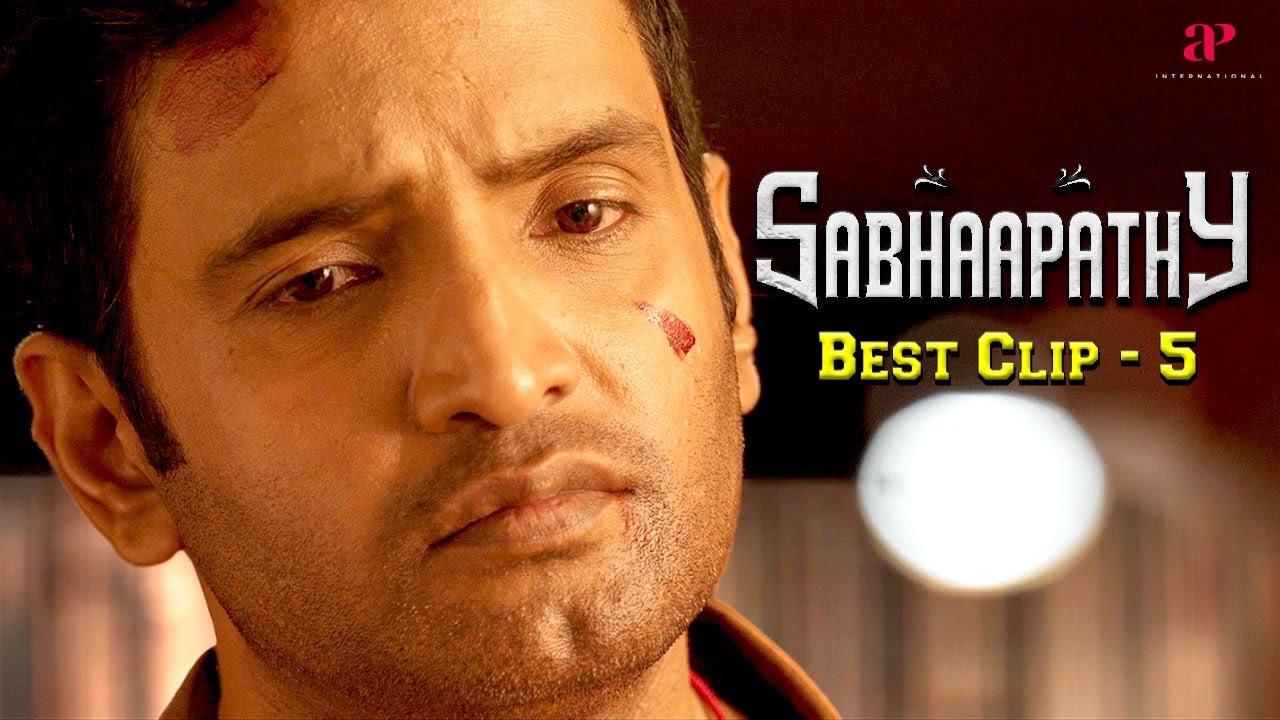 Sabhaapathy Best Clip-6 | Integrity brought meaning to Santhanam's life ...