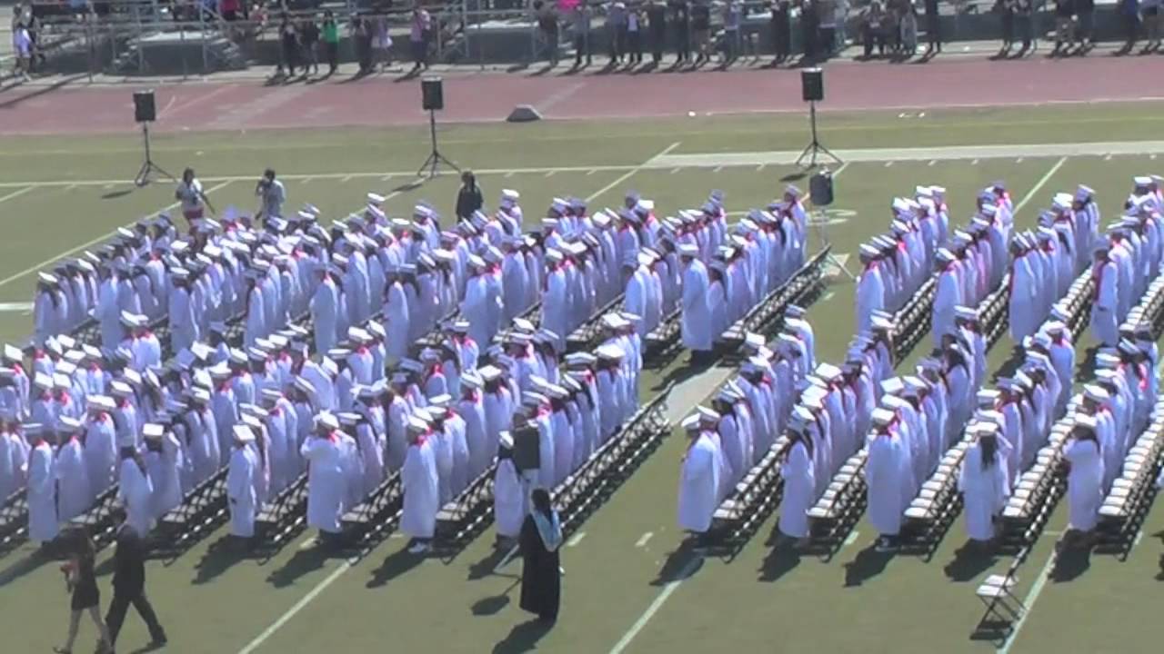 Banning High School (Wilmington, CA) 2013 Graduation Part 1 - YouTube