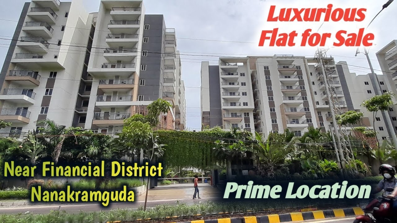 Luxurious | New Flat for Sale in Financial District | Nanakramguda ...