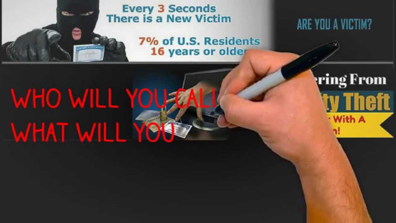 Best Identity Theft Recovery Plan, ID Theft, Stolen Identiy. Be ...