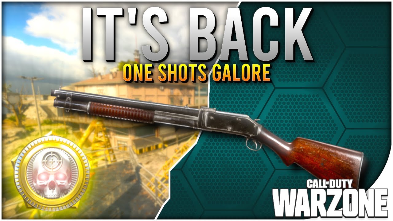 The Combat Shotgun is Back - One Shot Kill Classes (Buck and Slug, Slug ...