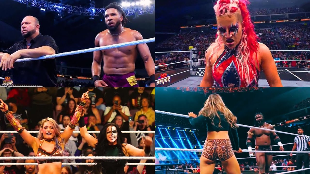 NXT Halloween Havoc 2024 Results- Bubba Ray Saves, Zaria Debuts, Giulia ...