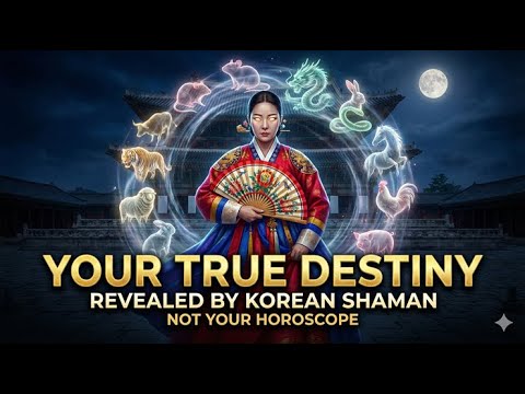 Korean Shaman: Let Me Read Your Destiny (The 12 Zodiacs) #KoreanShaman #Mudang  #Fortune #Destiny