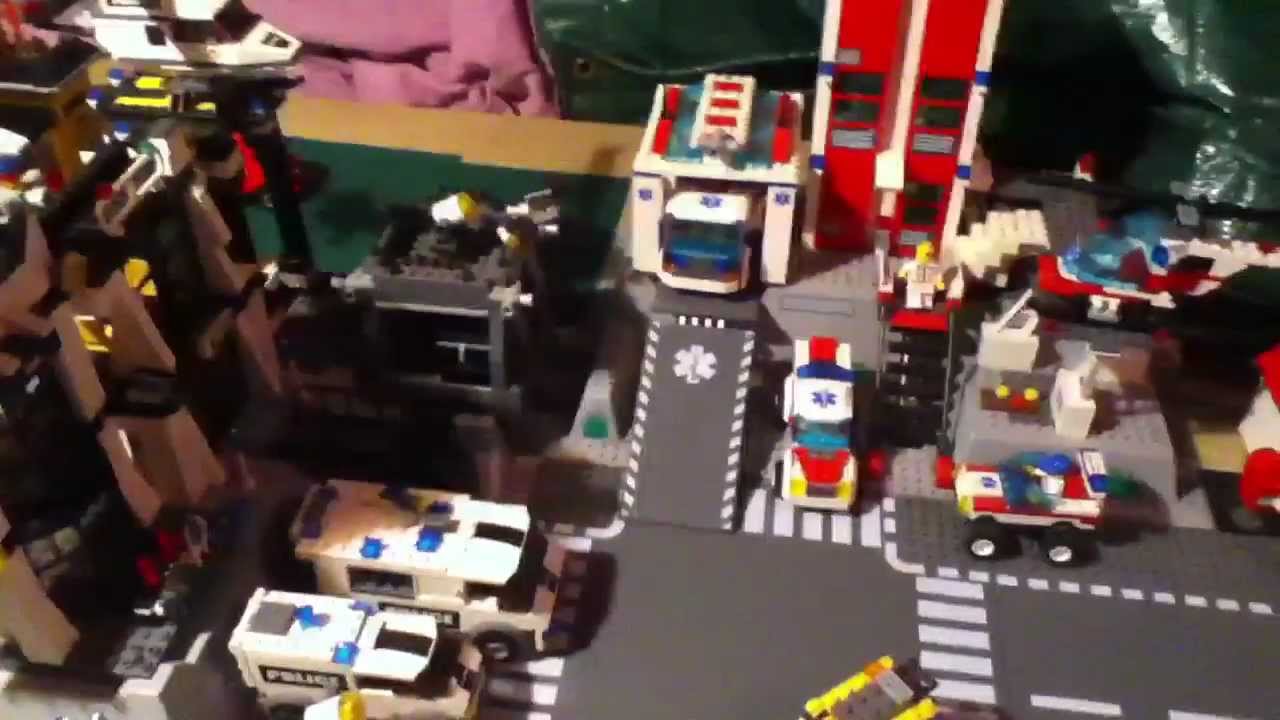 Lego city - YouTube