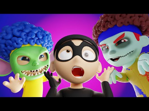 The Boy Who Cried Zombie | D Billions Kids Songs