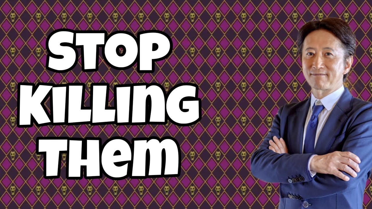 Can My Favorite JJBA Characters Not Die - YouTube