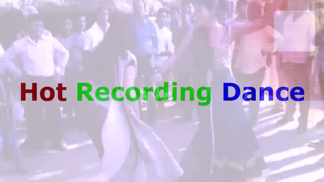 Mid Night hot recording dance - YouTube