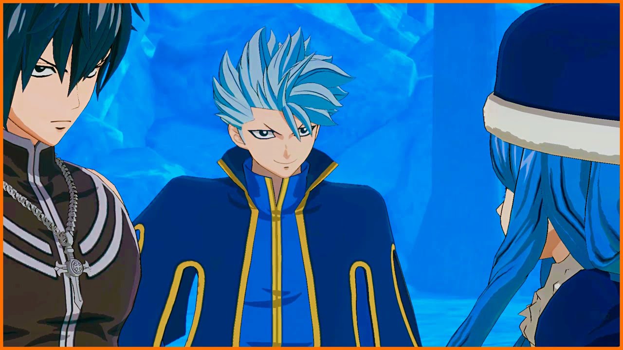 Lyon Asks Gray To Take Care Of Juvia | Fairy Tail Game PS5 - YouTube