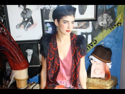 StyleLIkeU’s Early Years: Closet interview with FAY LESHNER - YouTube