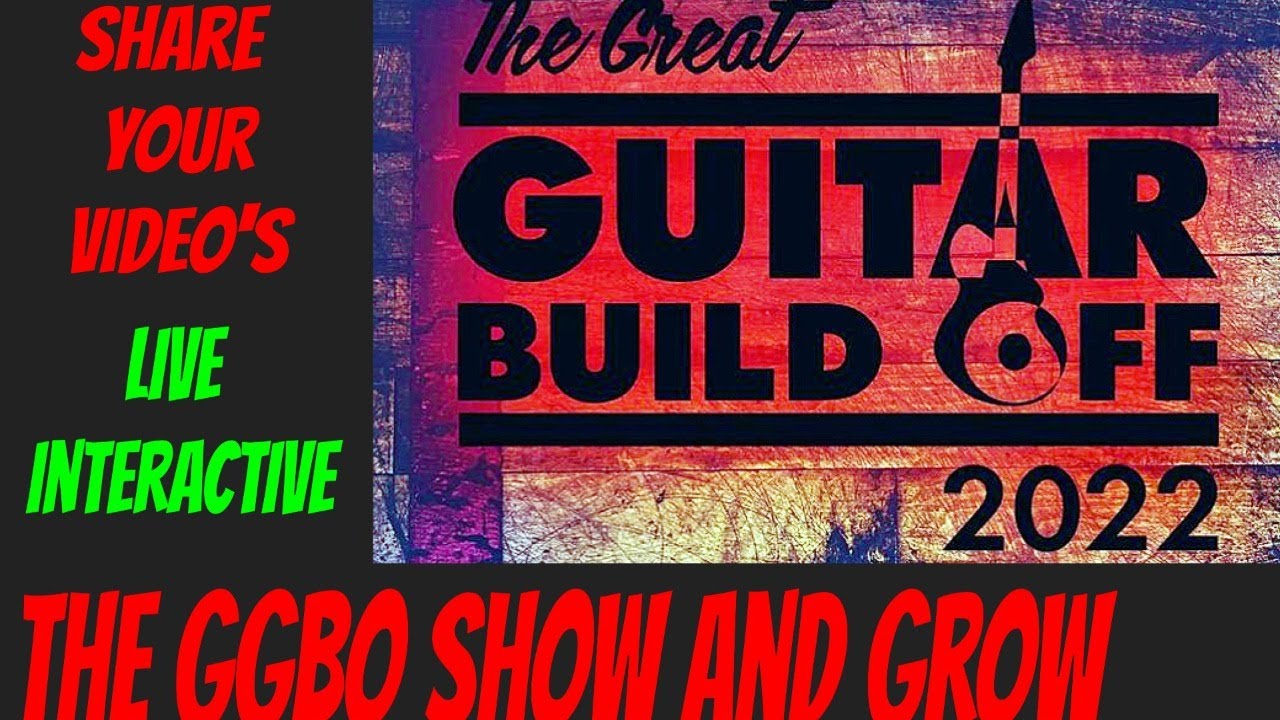 GGBO Show and Grow Live Stream Event, for contestants to Share Progress ...