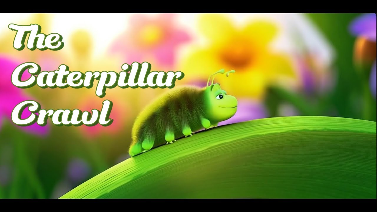 The Caterpillar Crawl Sing-a-long - YouTube