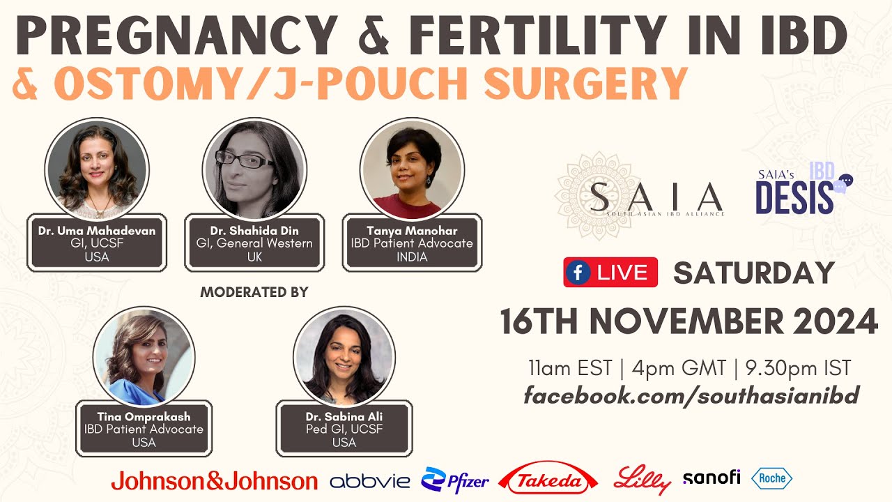 Fertility & Pregnancy in IBD & Ostomy / J-Pouch Surgery - YouTube