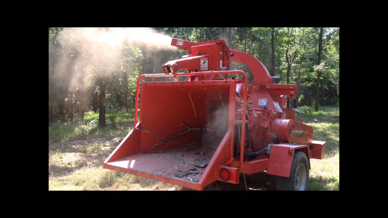 Morbark 15 for sale - YouTube