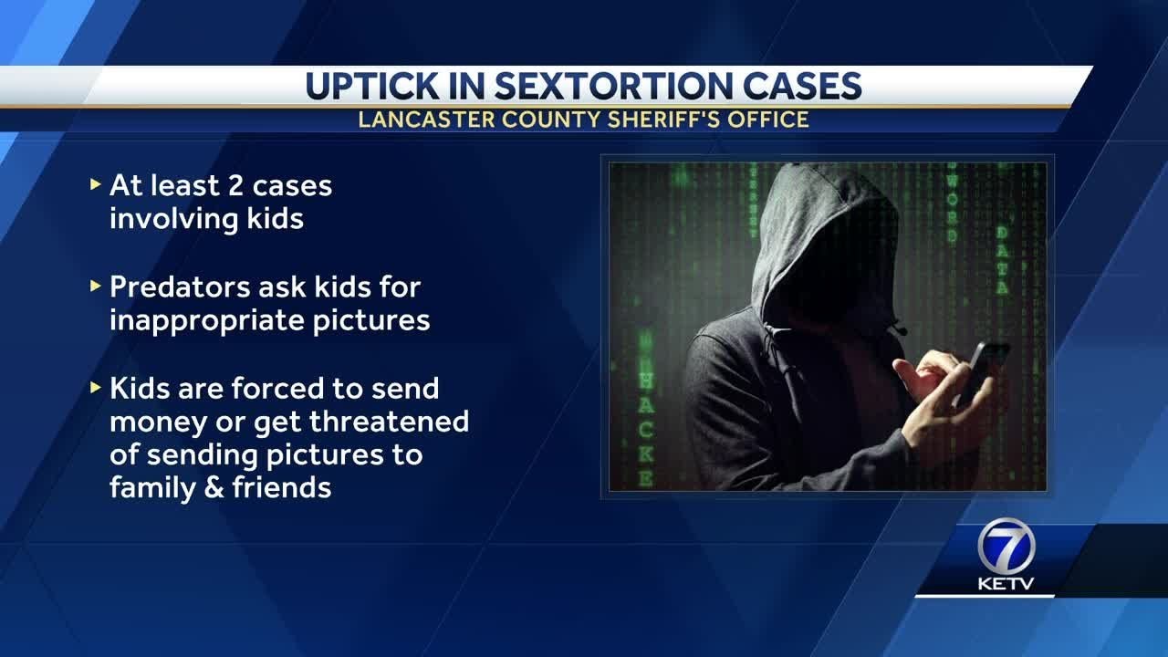 Warning for parents: Nebraska authorities seeing increase in sextortion ...