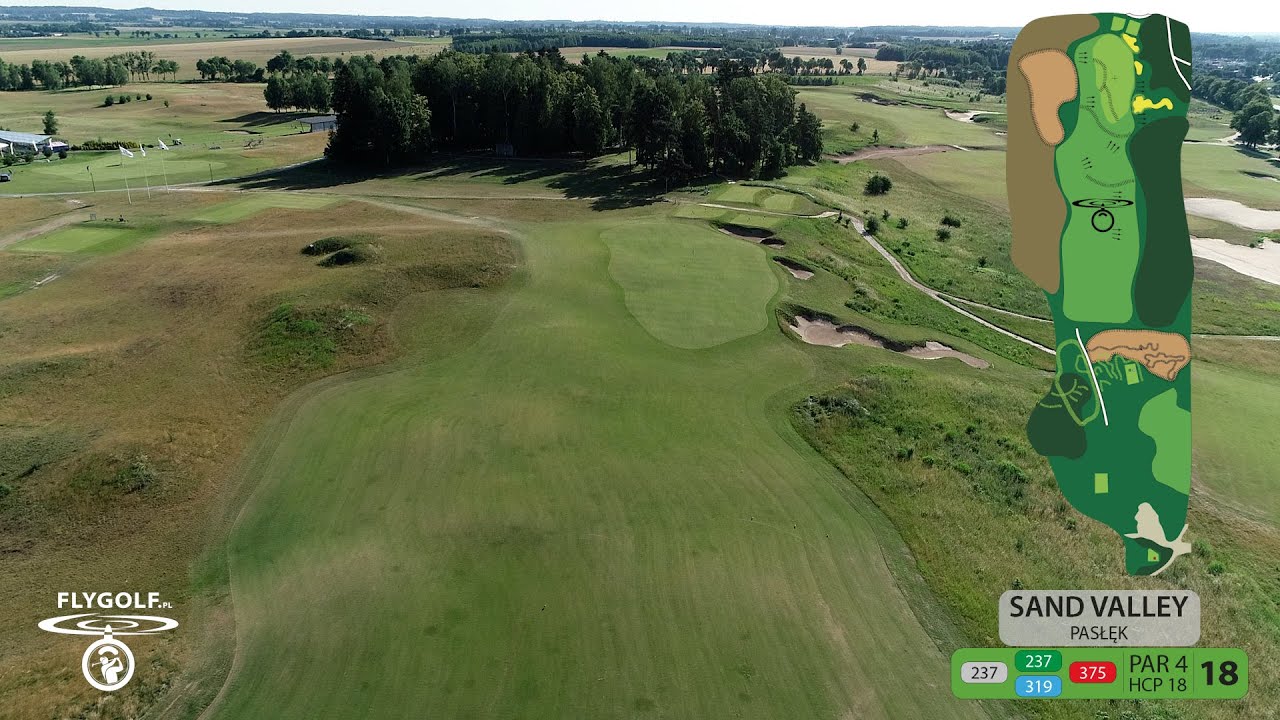 Sand Valley Golf Pasłęk - Hole 18 - YouTube