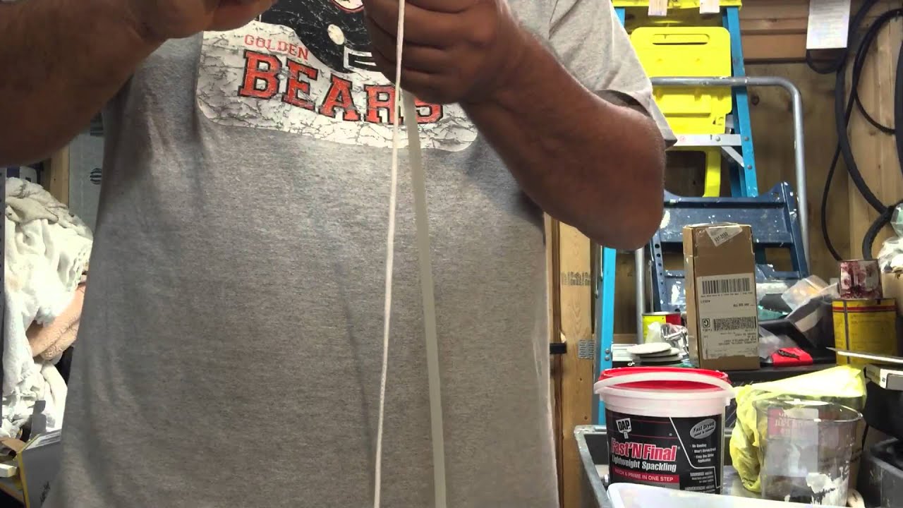 How to put string back into your sweats - YouTube