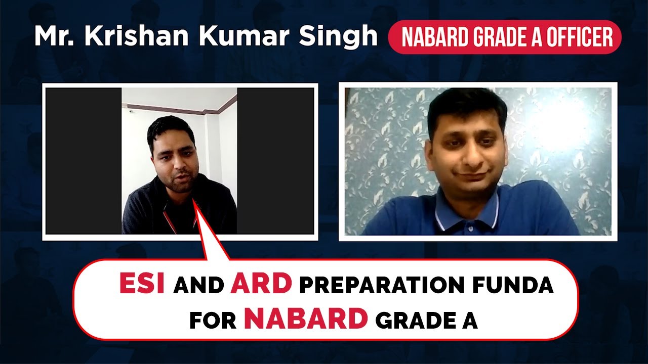 ESI and ARD Preparation for NABARD Grade A Exam | Tips From NABARD ...